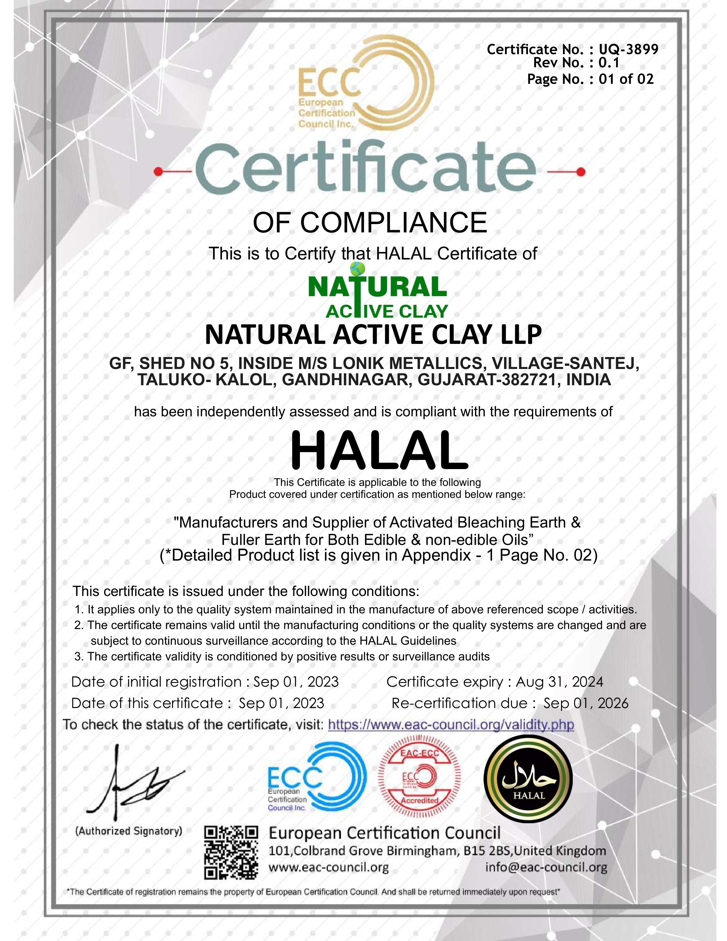 Natural Active Clay / About us